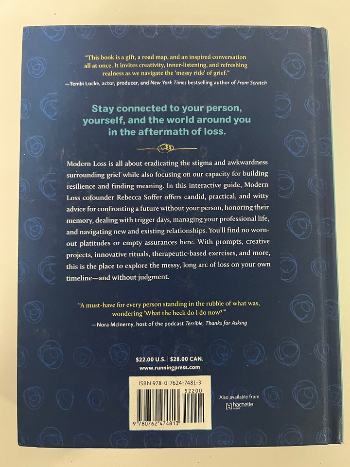 The Modern Loss Handbook : An Interactive Guide to Moving Through Grief ...