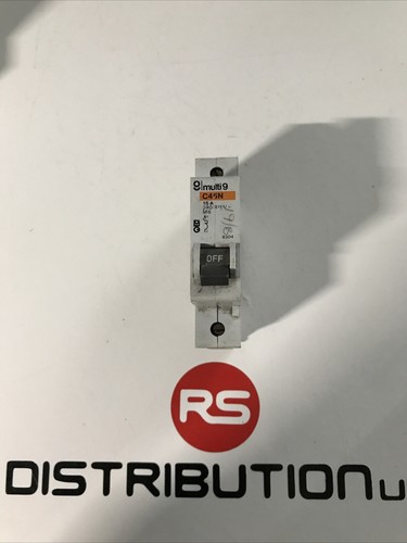 Merlin Gerin Multi9 C45N 15a Breaker | eBay