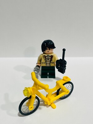 Lego Mike Wheeler Minifigure with Bike Stranger Things Brand New 100% ...