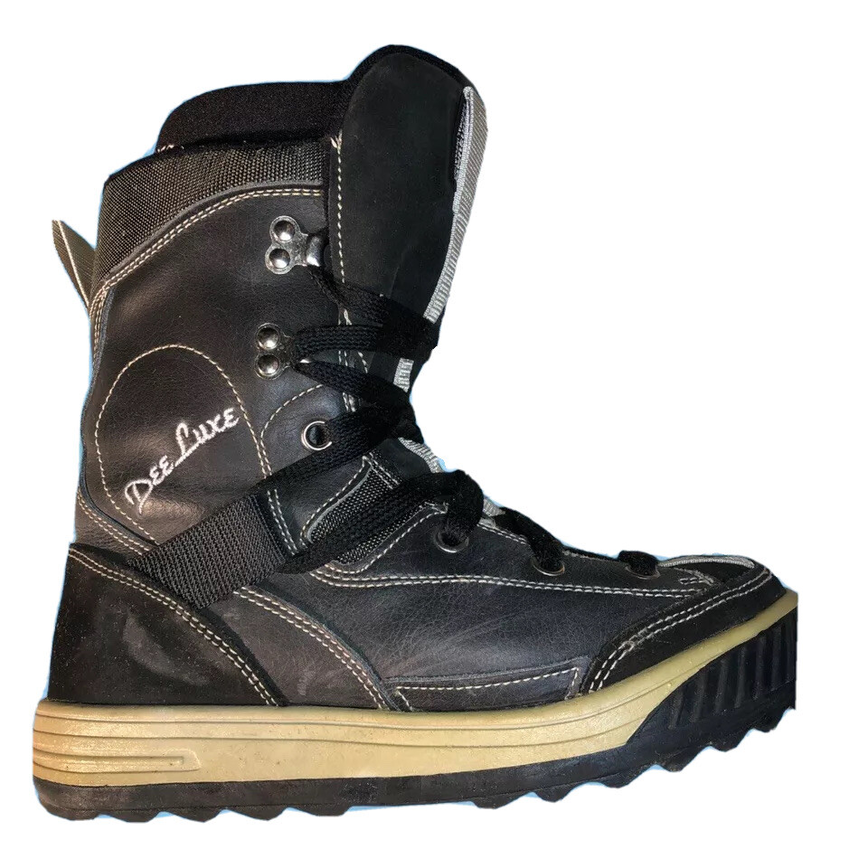 Dee Luxe Boots raichle made Thermo Flex Soft Snowboard Women’s 6 made ...