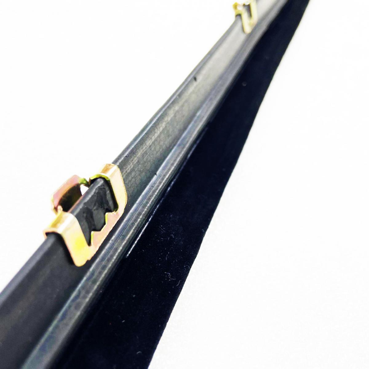 Out Weatherstrip Door Belt Rear L+R Fits Toyota Corolla KE30 4D SED ...