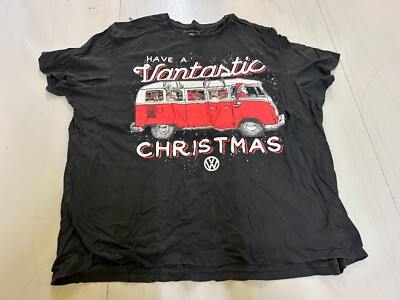Have A Vantastic Christmas VW Camper Van T- Shirt Size XXL (Free P+P) | eBay
