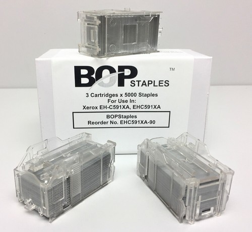 Compatible for Xerox EH-C591XA, EHC591XA (Staple Cartridge Refills - 3 ...