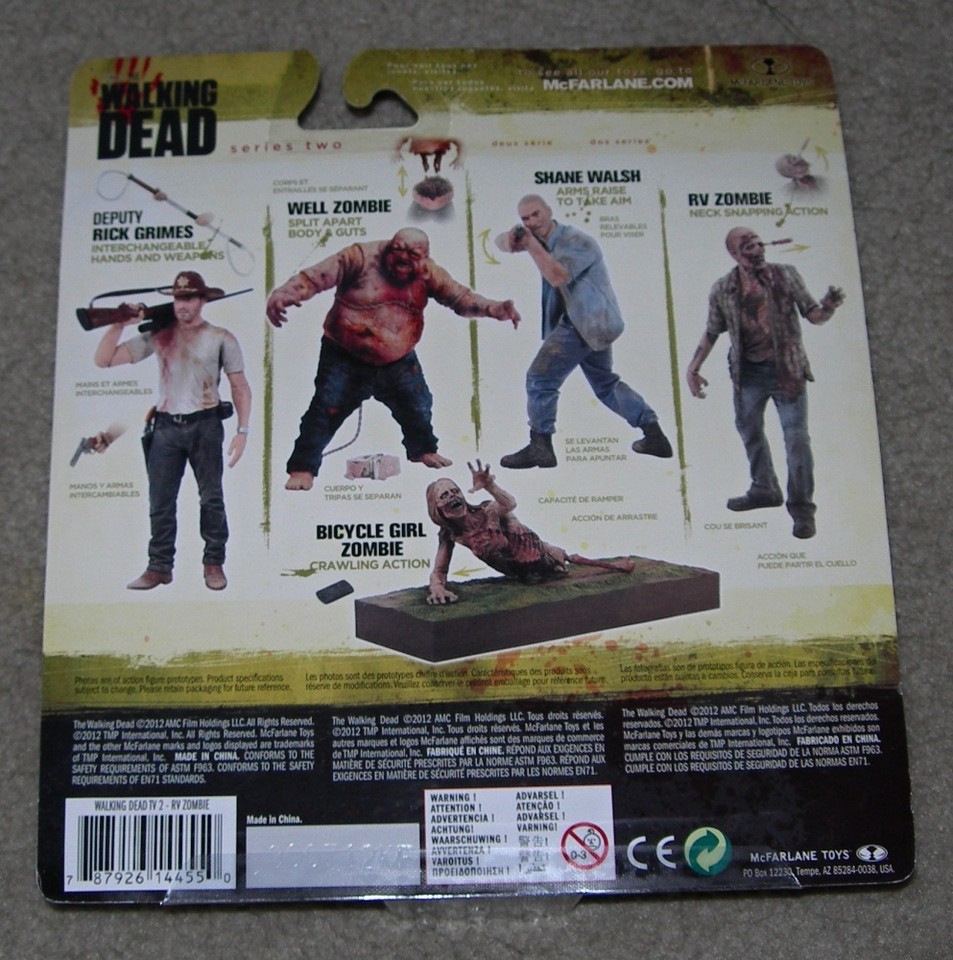 The Walking Dead Series Two - RV ZOMBIE Large Card VHTF | eBay