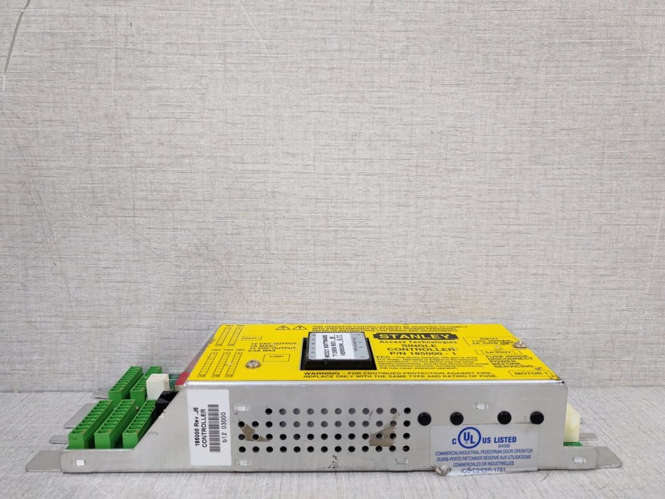 STANLEY 185000-1 MC521 REV.M/V.6.11 SINGLE CONTROLLER | eBay