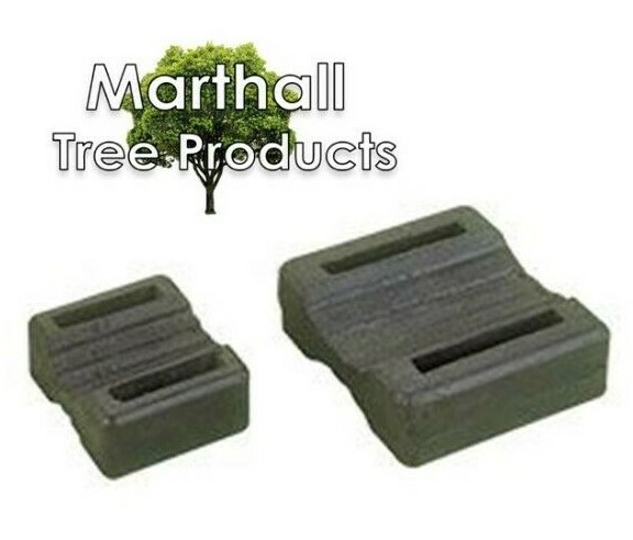 Rubber Tree Block / Rubber Spacer Cushion for Tree Strapping Large ...