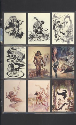 1993 Comic Images Frazetta 2: Complete Base Card Set (90/90) B1 | eBay