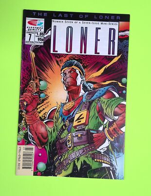 Loner #7 1991 Fleetway (AP/IPC) 7.0 Comic Book M18-38 | eBay