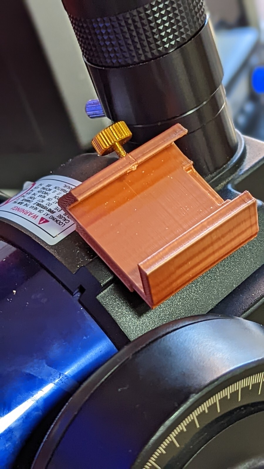 Meade ETX-90 Dovetail Adapter For Red Dot Finderscope finder scope ...