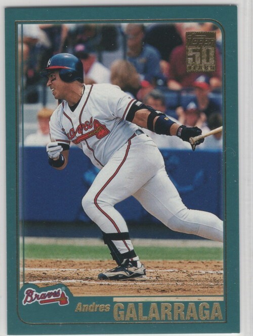 2001 Topps Baseball Atlanta Braves Team Set | eBay