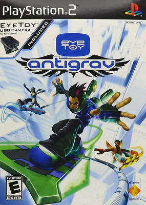 Eye Toy Anti-Grav with Camera PS2 (Brand New Factory Sealed US Version ...
