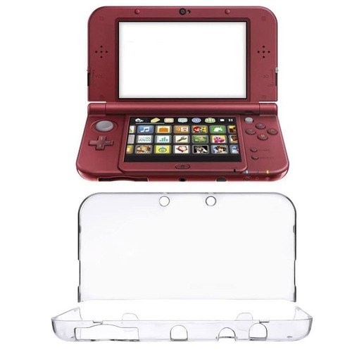 Clear Game Console Case Crystal Gamepad Cover for NEW 3DS XL/LL | eBay ...