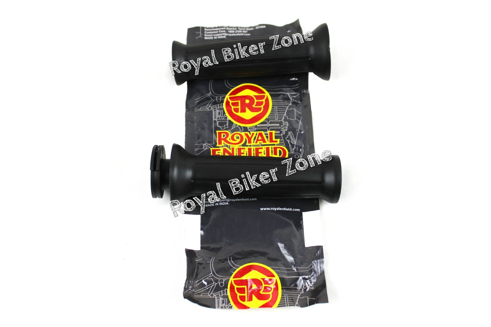 Royal Enfield "Hand Grip LH & Throttle Grip RH" For Meteor 350cc | eBay
