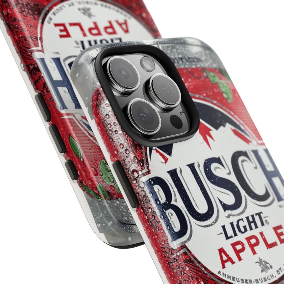 Busch Light Apple Phone Case Design Protective Cover for iPhone Samsung ...