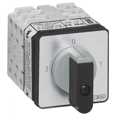 Baco Controls SD02AQ1 PR17 16A Cam Switch, 2-Poles, 6-Contacts MFGD | eBay