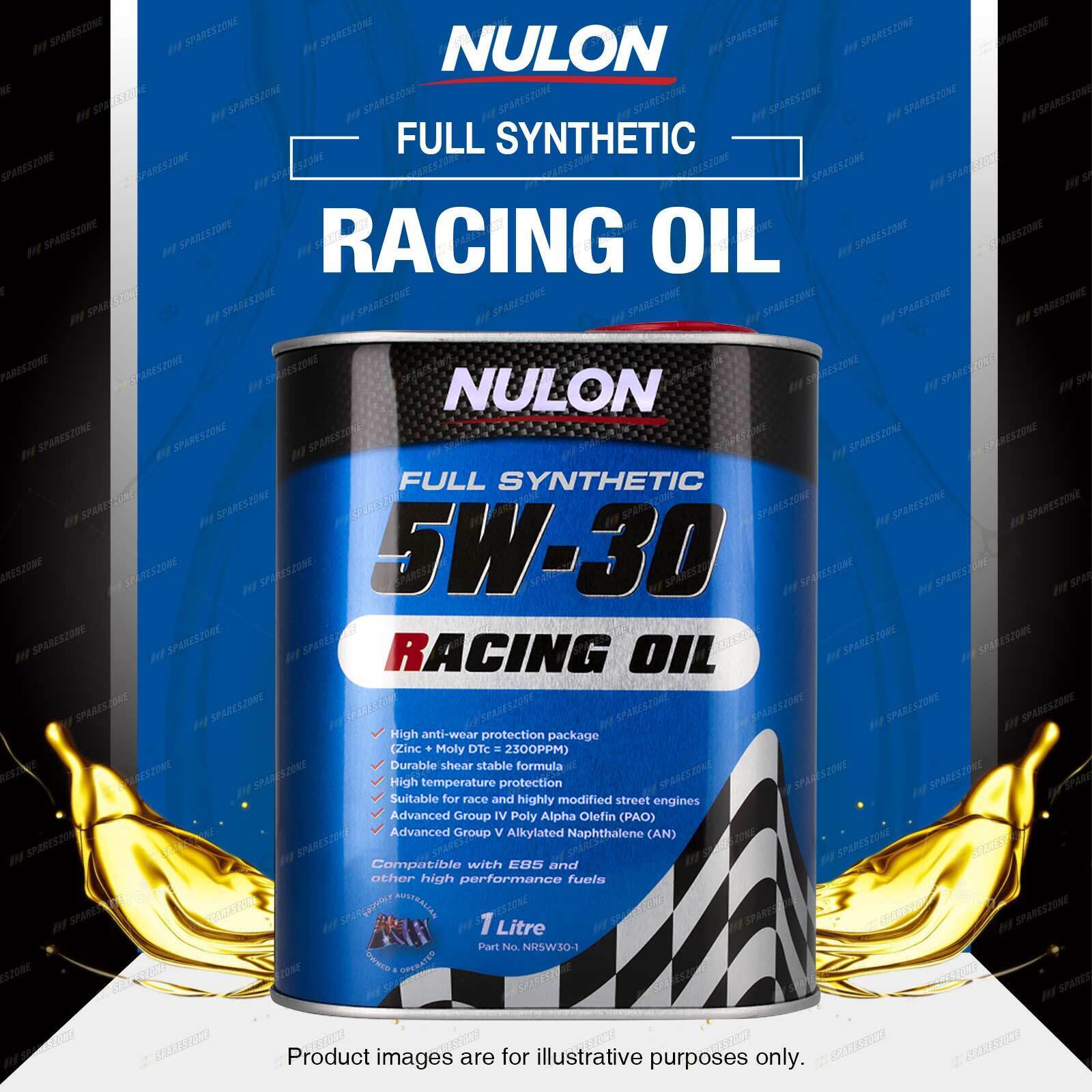 Nulon Full Synthetic SYN 5W30 Racing Car Engine Oil 1L - NR5W30-1 | eBay