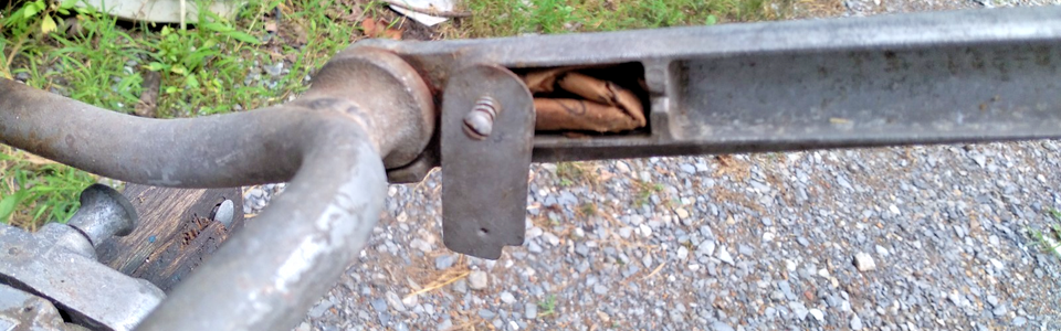 Lauson T-653 Vintage 4 Cycle boat motor outboard near complete ...