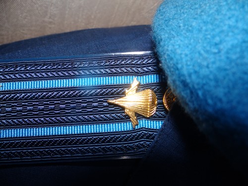 Russia army office suit VDV Airborne Colonel officer 7 mountain brigade ...