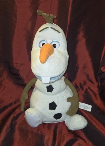 Working Disney Frozen Ultimate Olaf Animated Plush Sings & Talks! 14 ...