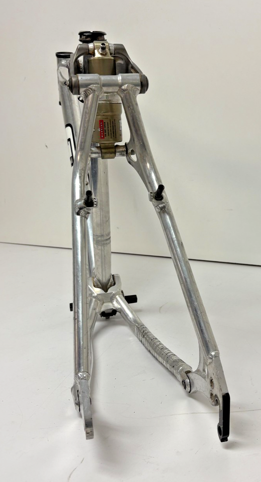 Vintage 1995 GT LTS Team 19" C-T Aluinum Mountain Bike Frame Fox Alps 4 ...