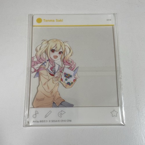 Project Seka Tenma Saki Acrylic Card God High School Culture Festival ...