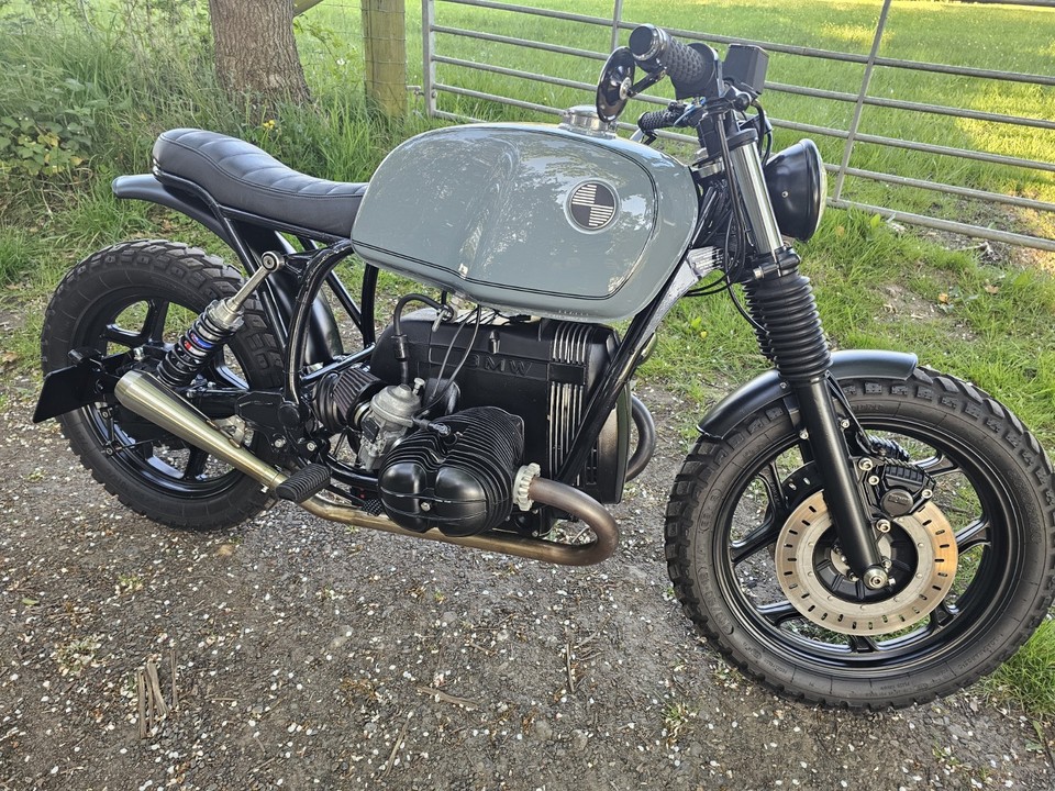 BMW R80RT 1990 CUSTOM BUILD SCRAMBLER MOTORCYCLE MOTOGADGET | eBay UK
