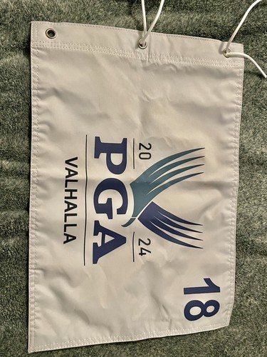 2024 PGA CHAMPIONSHIP VALHALLA PGA TOUR PIN FLAG W GROMMETS | eBay