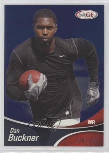2013 SAGE /199 Dan Buckner #SP8 Rookie RC | eBay
