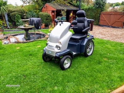Beamer Tramper all terrain mobility scooter | eBay UK