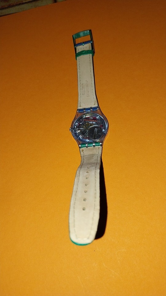 Vintage SWATCH WATCH - - RARE - KANGAROO GN402 1994 New Old Stock | eBay