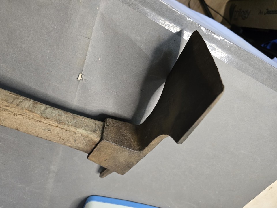 Antique Vintage Genuine Plumb Shipwrights Adze 36 In. Long Wood Working ...