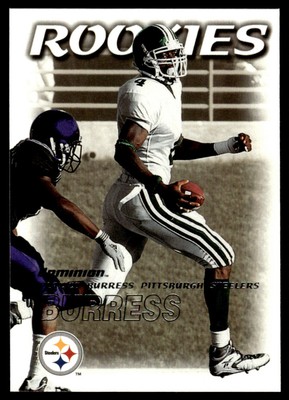 PLAXICO BURRESS 2000 SAGE #6 RC | eBay