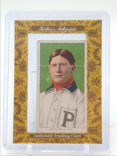 RED DOOIN 2022 HISTORIC AUTOGRAPHS GILDED AGE MINI Q0107 | eBay