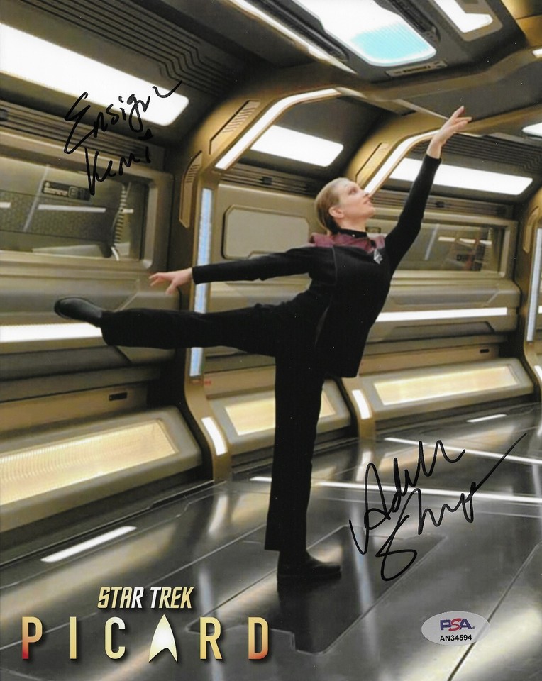 Adele Shepherd PSA/DNA Signed 8x10 Photo Autographed Star Trek Picard ...