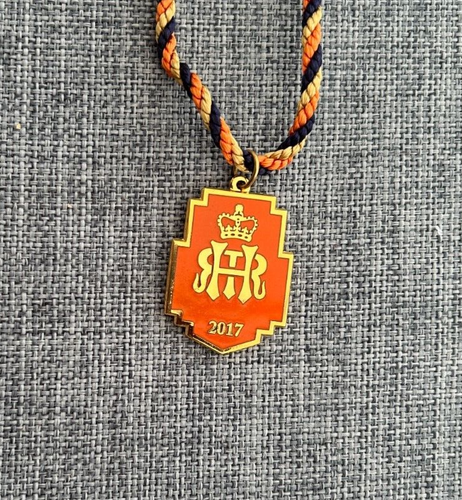 HENLEY ROYAL REGATTA ROWING STEWARDS ENCLOSURE 2017 VINTAGE BADGE | eBay UK