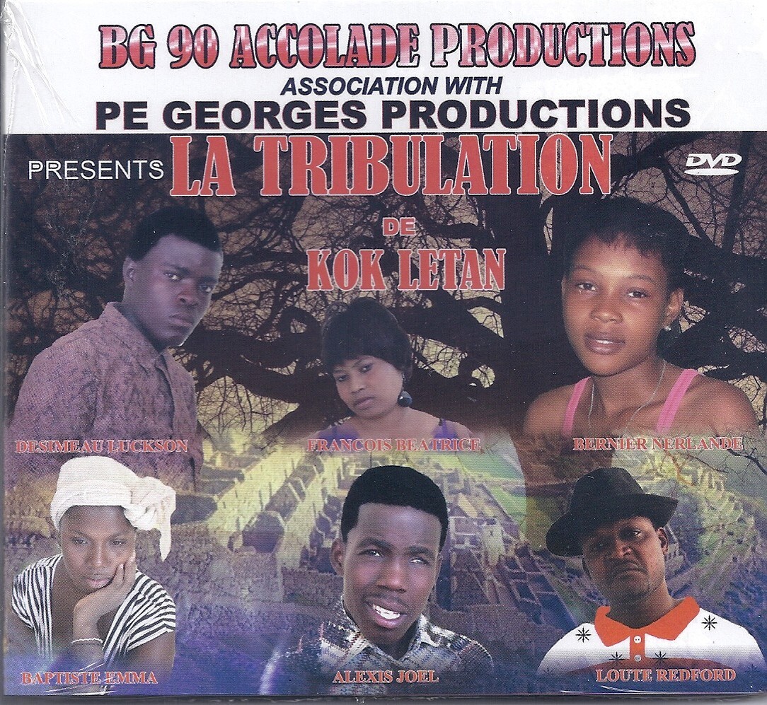 LA TRIBULATION DE LETAN (NEW HAITIAN MOVIE) (DVD, 2014) BRAND NEW ...