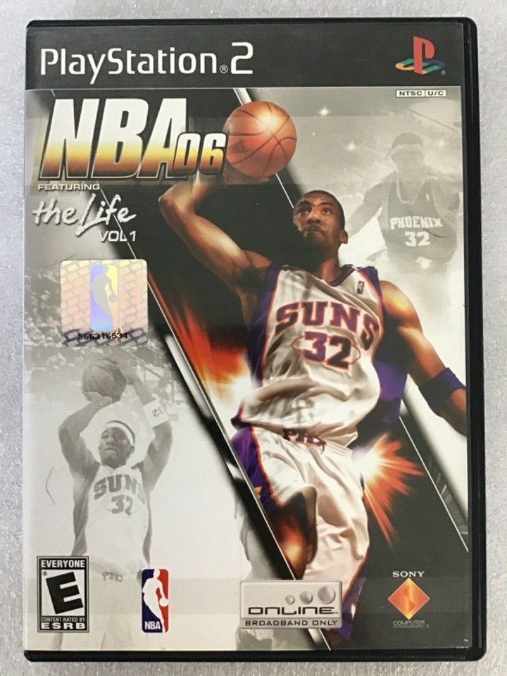 Sony NBA Basketball games (Playstation 2) | PS2 | PlayStation 2 | NBA ...