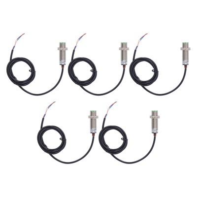 5Pcs Inductive Proximity Switch 150Hz Normally Open IP65 Proximity ...