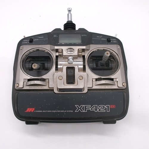 Used JR XF421 EX 5 CHANNEL, 72 MHz RC TRAMSMITTER-UNTESTED AS IS | eBay