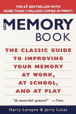 Memory Book, Paperback by Lorayne, Harry; Lucas, Jerry, Brand New, Free ...