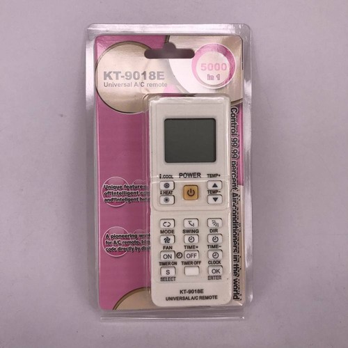 New For KT-9018E Universal LCD AC A/C Air Conditioner Remote Control ...