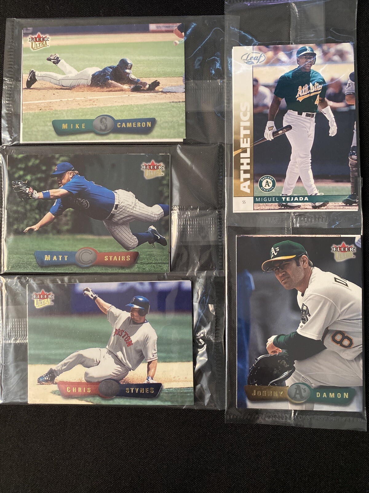 2002 BASEBALL CARD CONVENTION PROMO PACKS LOT OF 5 | eBay
