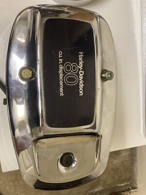 Harley Shovelhead 80 Cubic Inch Ham Can Bread Box Air Cleaner FLH FX ...