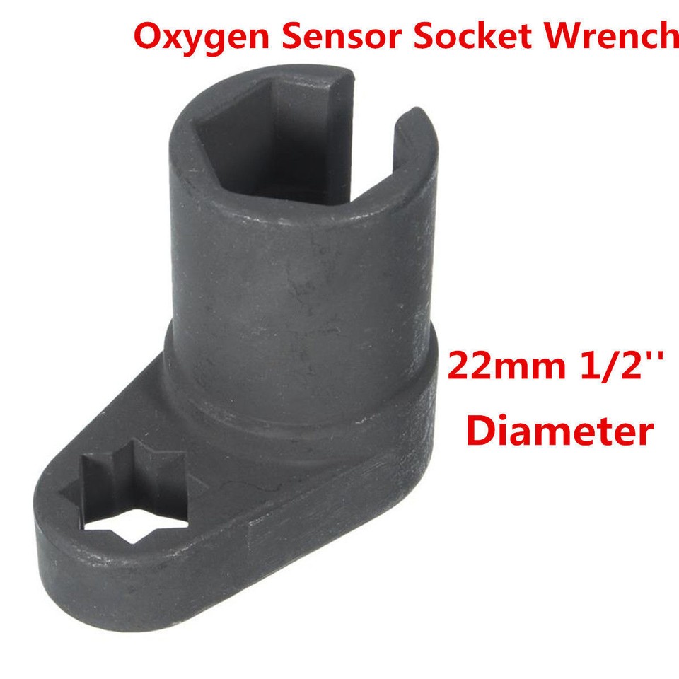 Universal 22mm 1/2" Drive Oxygen Sensor Socket Wrench Offset Removal ...