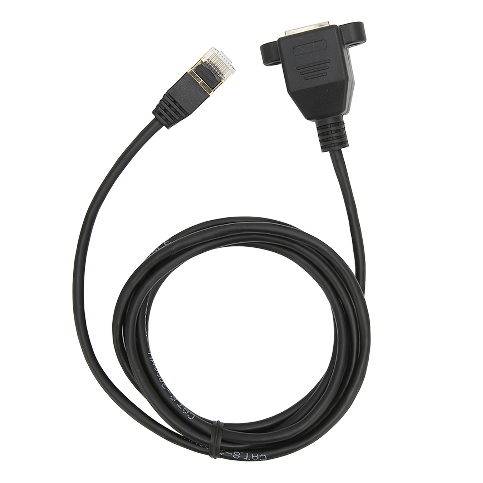 Ethernet Extension Cable 4.92ft 3.8mm RJ45 CAT8 OD 8P8C Male To Female ...