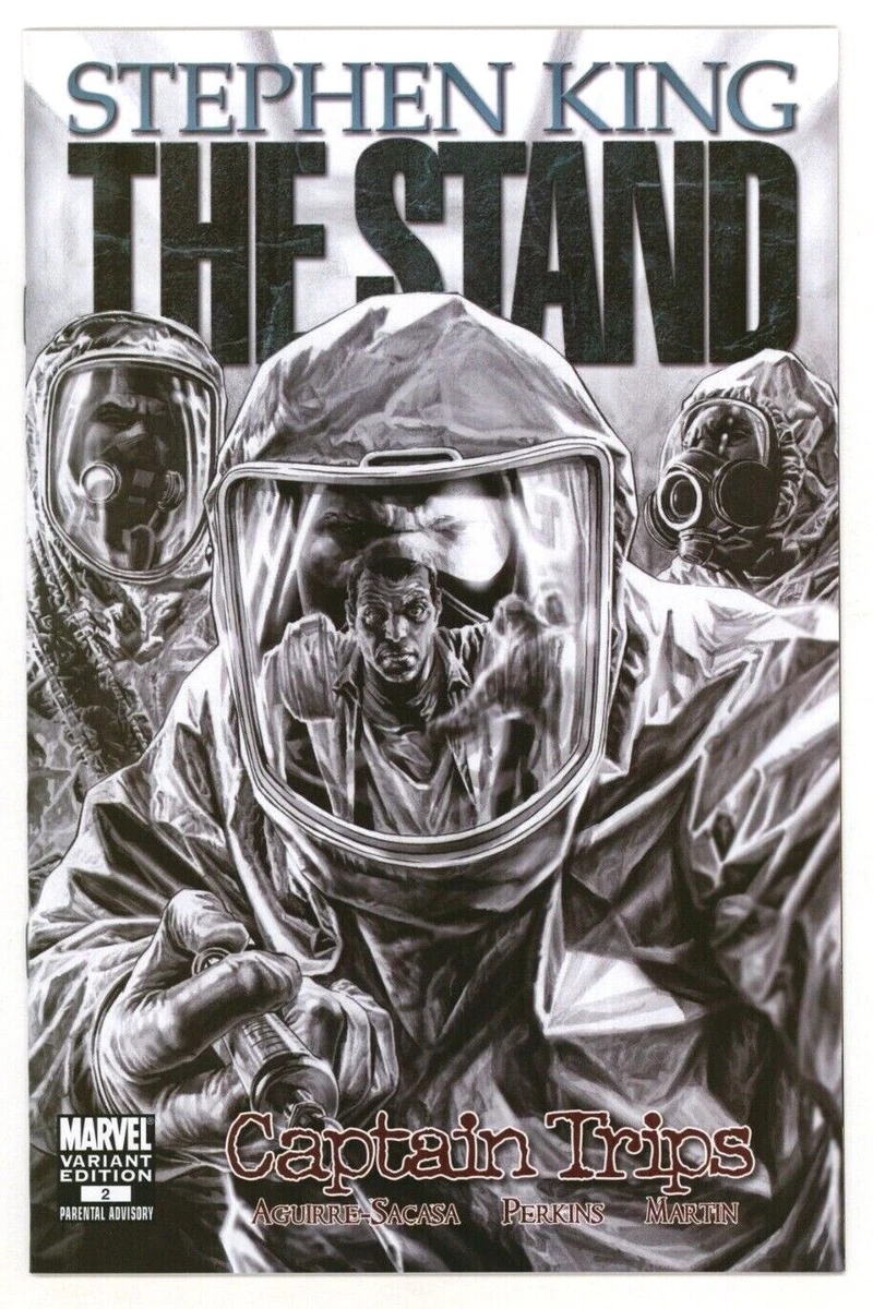 Stephen King The Stand Cover Art