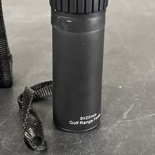 WILSON Golf Range Finder Scope 8X20mm Nylon Case Lanyard Belt Loop | eBay