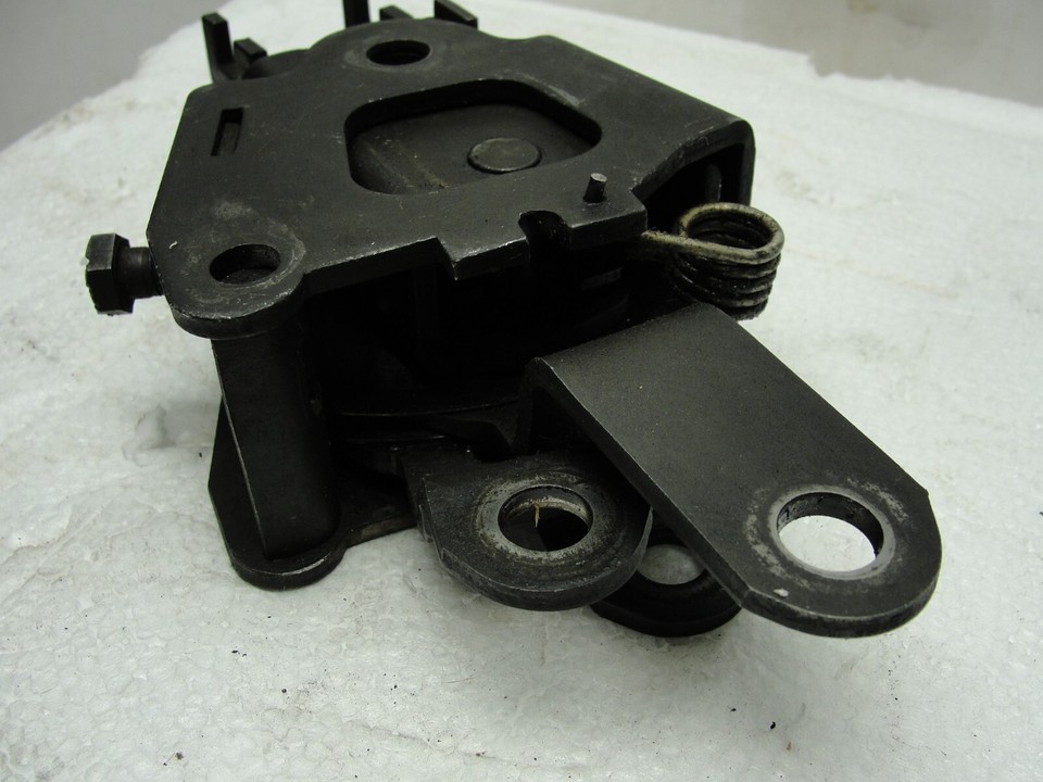 Hurst Super Shifter 4 Speed Muncie Transmission Shifter w/Push Down ...