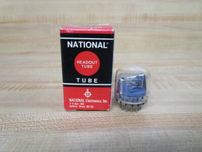 National Electric NL-8421/5092 Readout Tube NL84215092 NOS | eBay