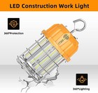 150W LED Temporary Hanging Portable Work Light with 10ft Cord US Plug ...